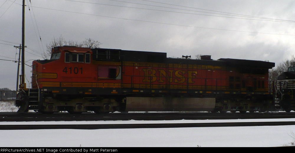 BNSF 4101